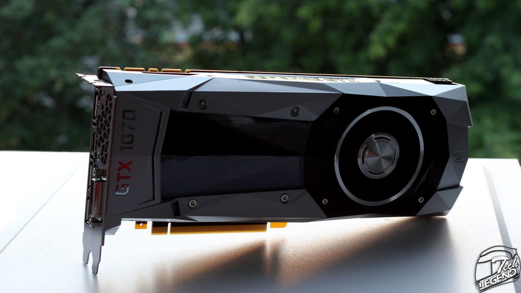 Nvidia GeForce GTX 1070 Founder's Edition Review