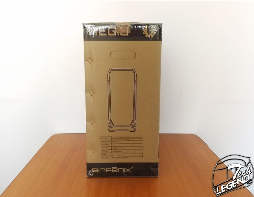 Bitfenix Aegis PC case review