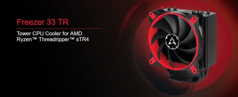 Arctic launches the Freezer 33 TR - New Threadripper Cooler