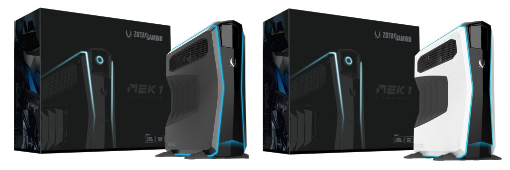 Zotac launches the MEK1 Gaming PC