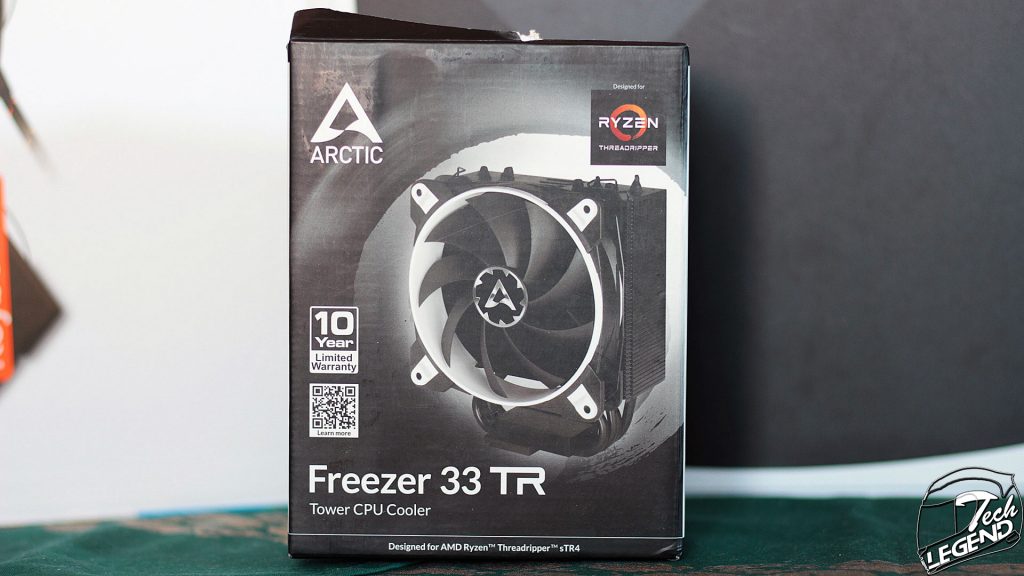 Arctic Freezer 33 TR | Thread Ripper CPU Cooler Review