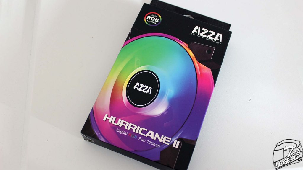AZZA Hurricane II Digital RGB - Cheap Addressable RGB Fan Review