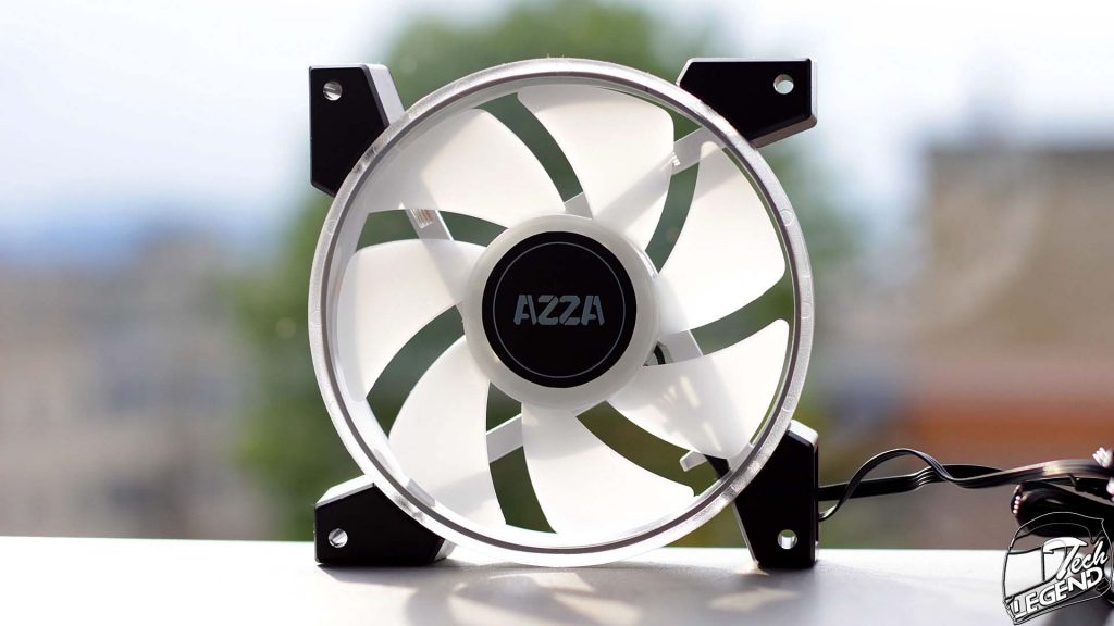 AZZA Hurricane II Digital RGB - Cheap Addressable RGB Fan Review