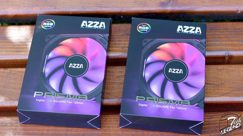 AZZA Prisma Digital RGB - Fan Review