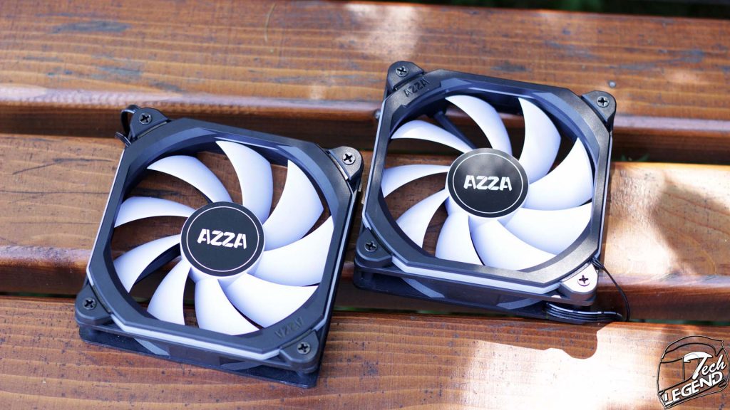 AZZA Prisma Digital RGB - Fan Review