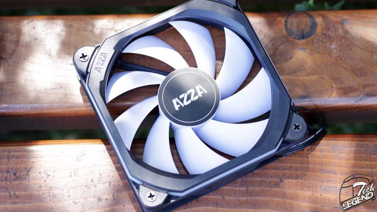 AZZA Prisma Digital RGB - Fan Review