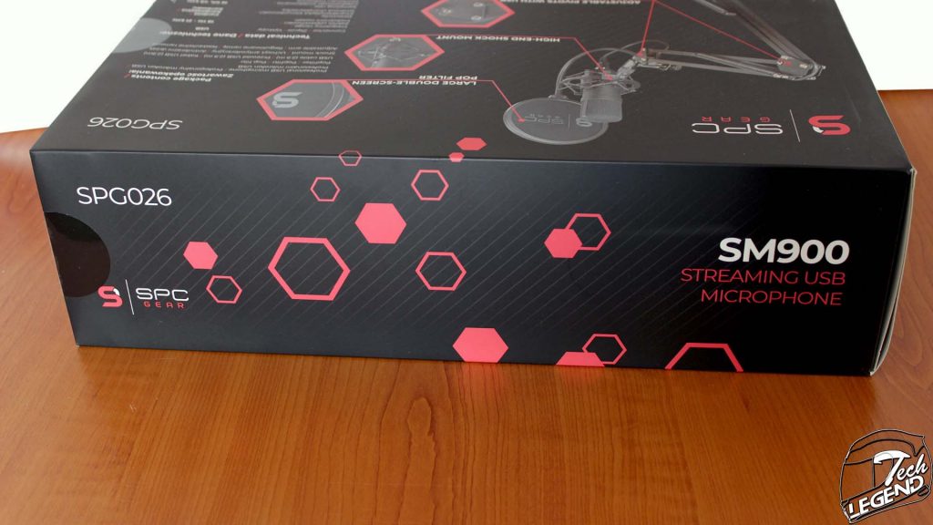 SPC Gear SM900 Streaming USB Microphone - Review