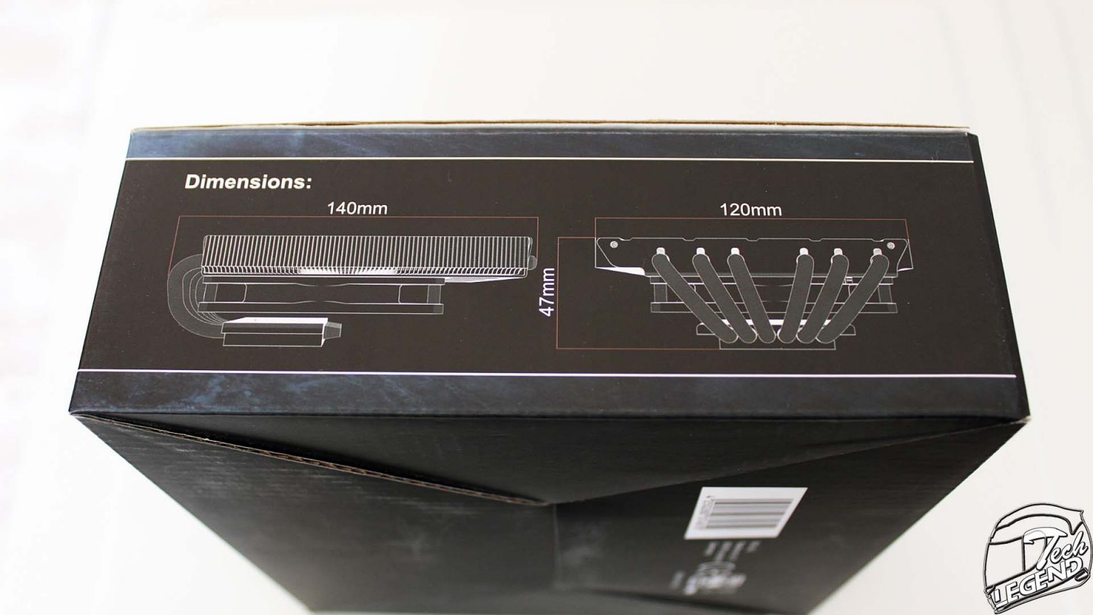 Alpenföhn Black Ridge - ITX CPU Cooler Review