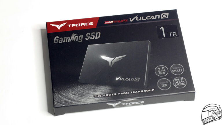 Team Group T-Force Vulcan G 1TB - SATA SSD Review