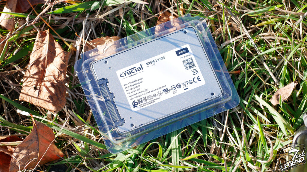 Crucial MX500 2TB - Review