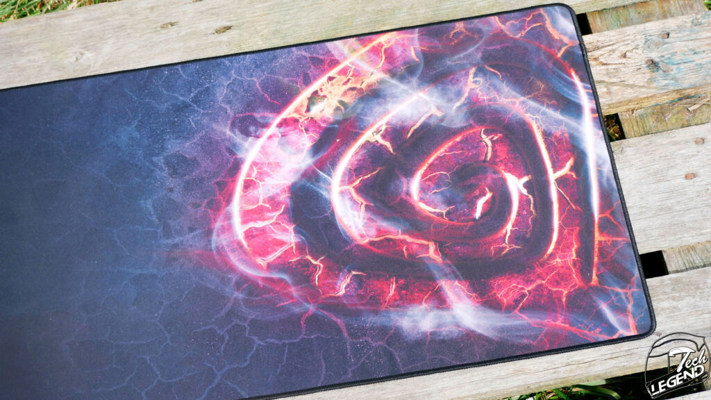Genesis Carbon 500 Maxi Lava G2 - Mouse Mat Review