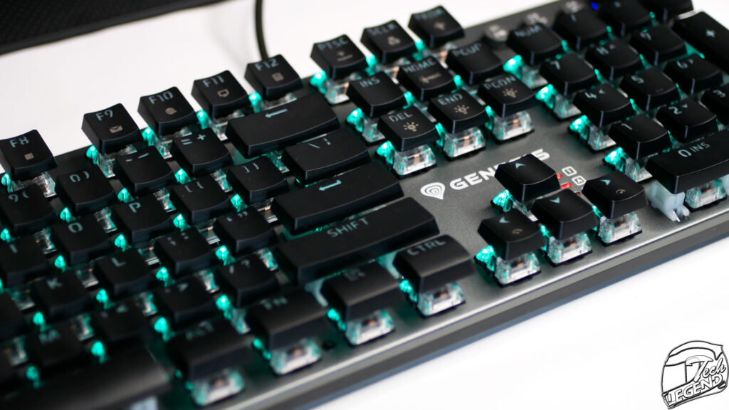 Genesis THOR 401 RGB - Keyboard Review