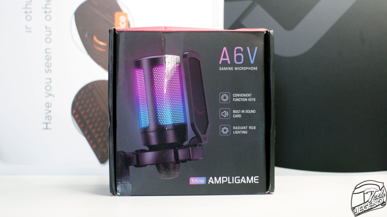 Fifine AmpliGame A6V - Microphone Review