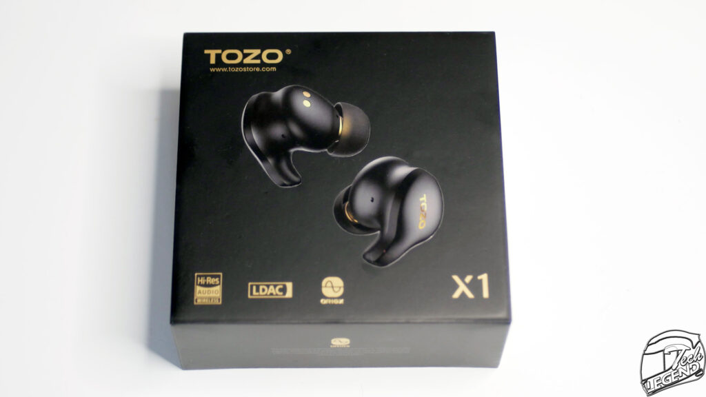 TOZO Golden X1 - Bluetooth Earbuds Review